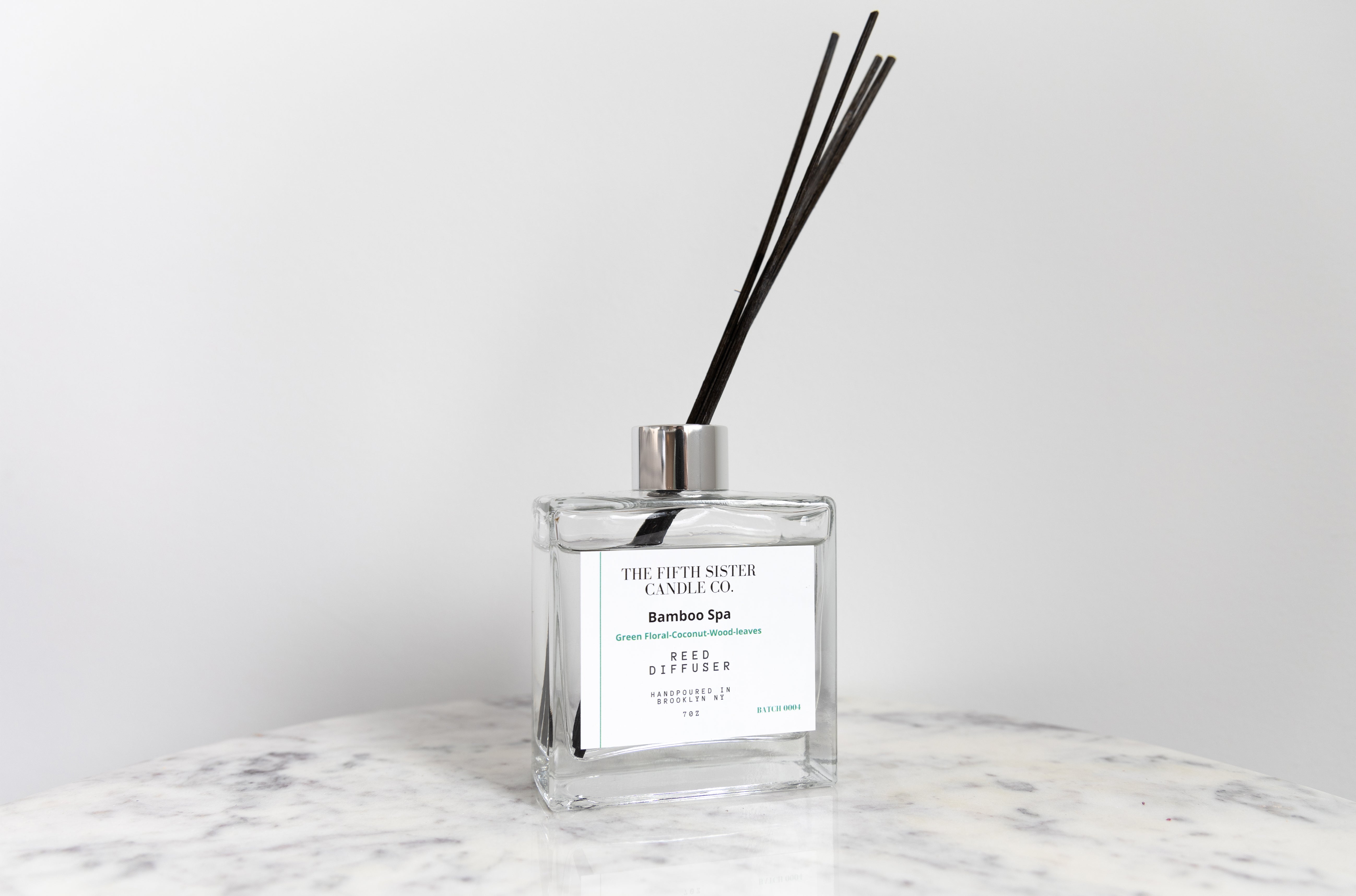 Bamboo Spa Reed Diffuser – thefifthsistercandleco